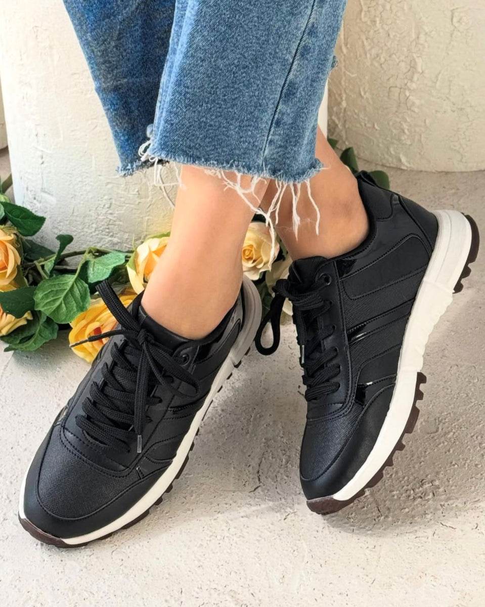 NYSSARA BLACK – Aloha Shoes