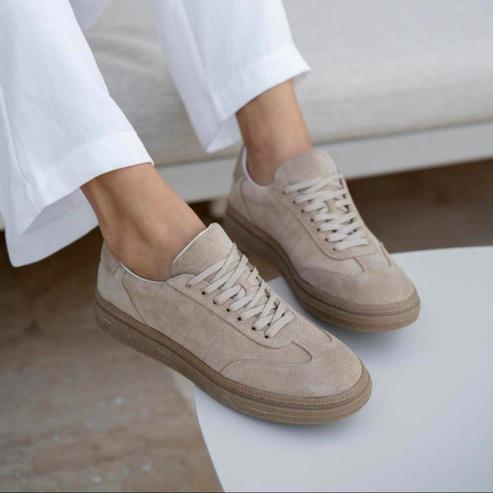 ELIZA BEIGE – Aloha Shoes